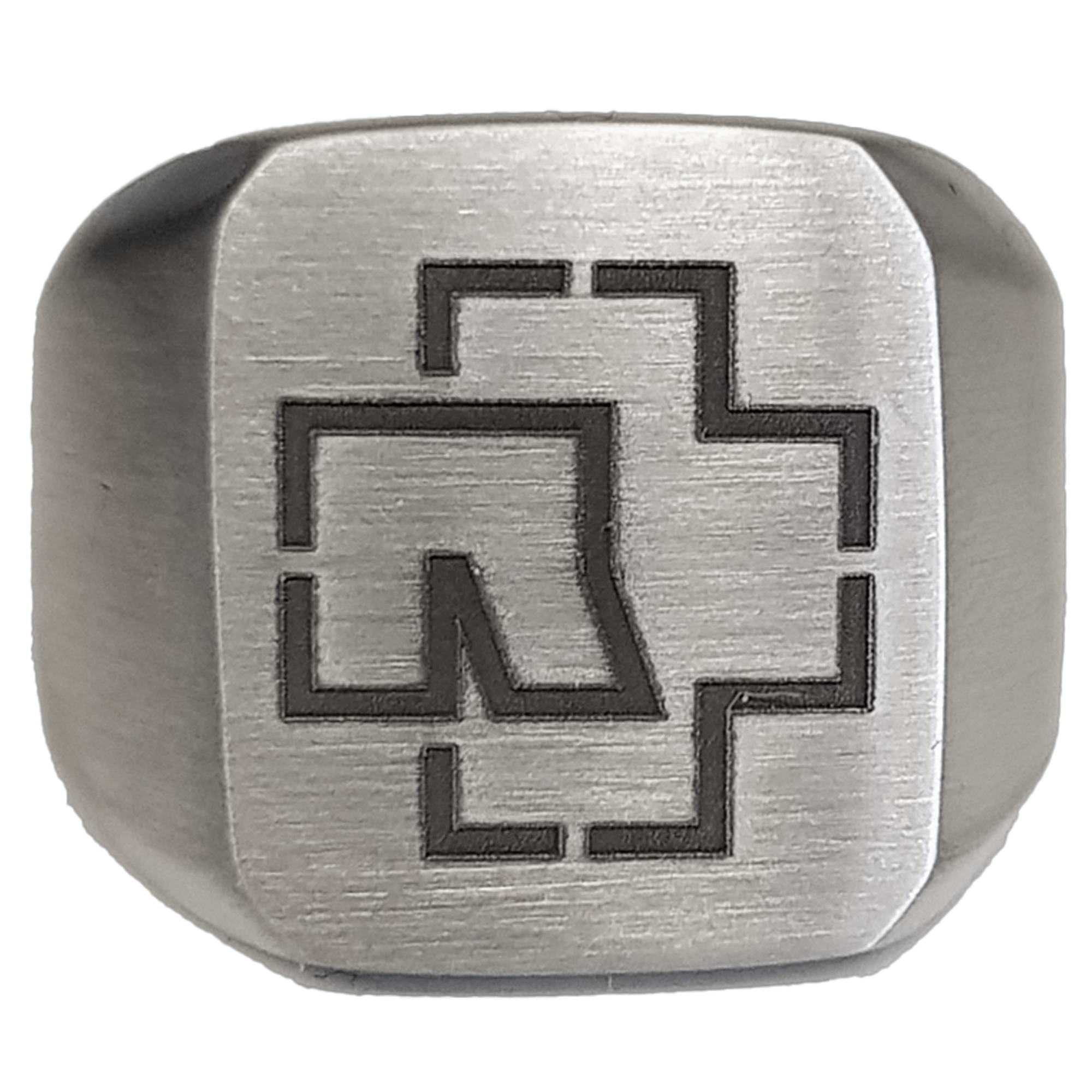 Signet ring *silver* | Rammstein-Shop