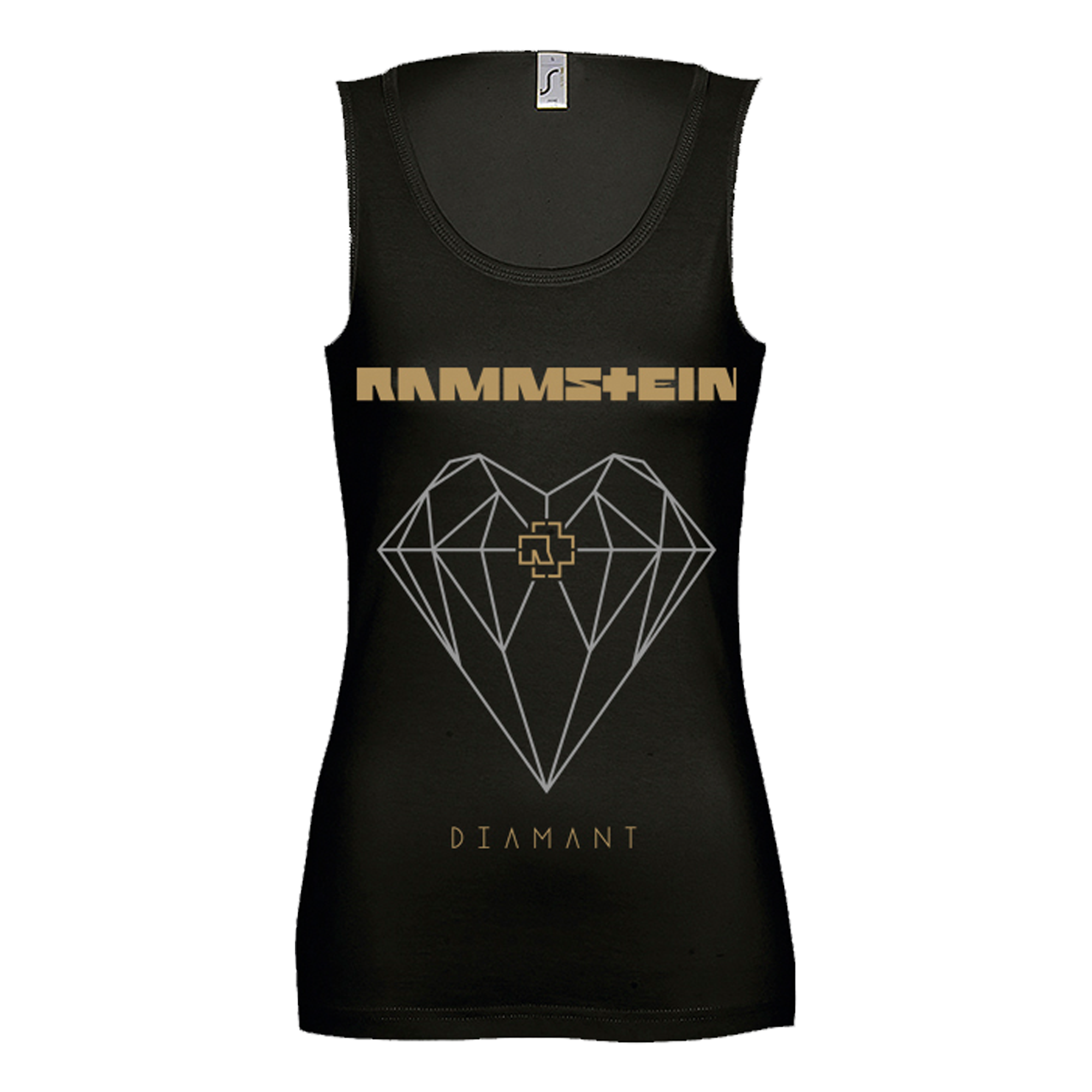 Women’s Tank top ”Diamant” | Rammstein-Shop