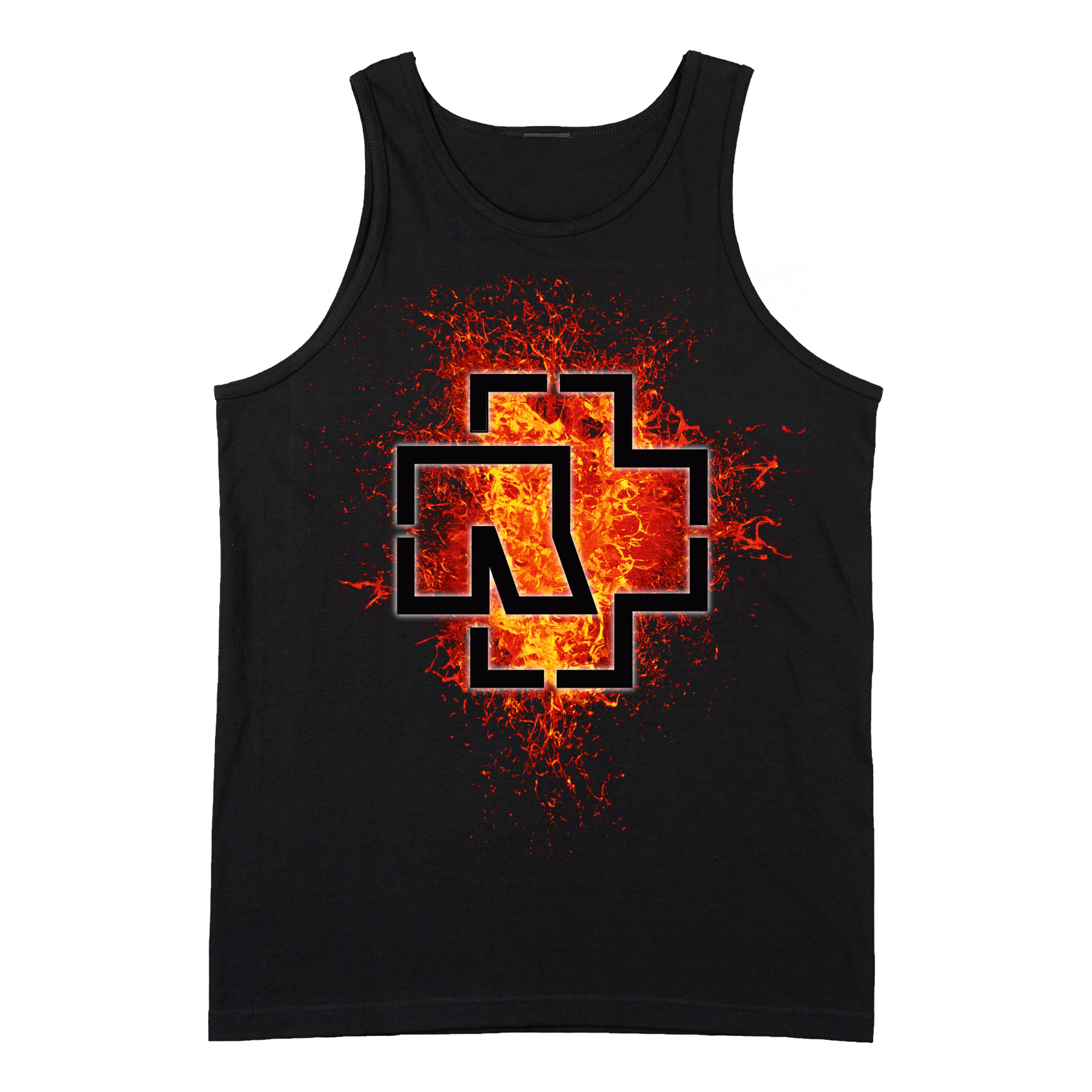 Tank top ”Lava Logo” | Rammstein-Shop