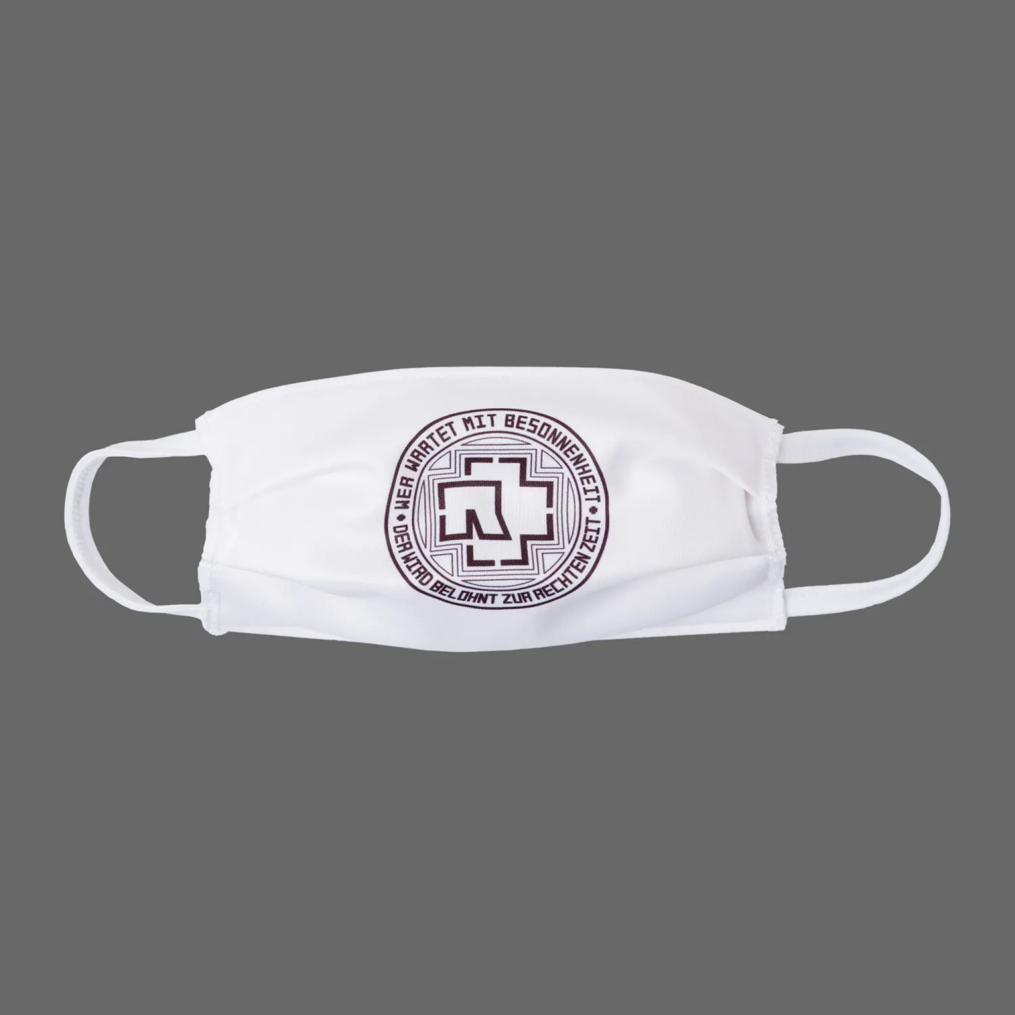 Face mask ”Besonnenheit” | Rammstein-Shop