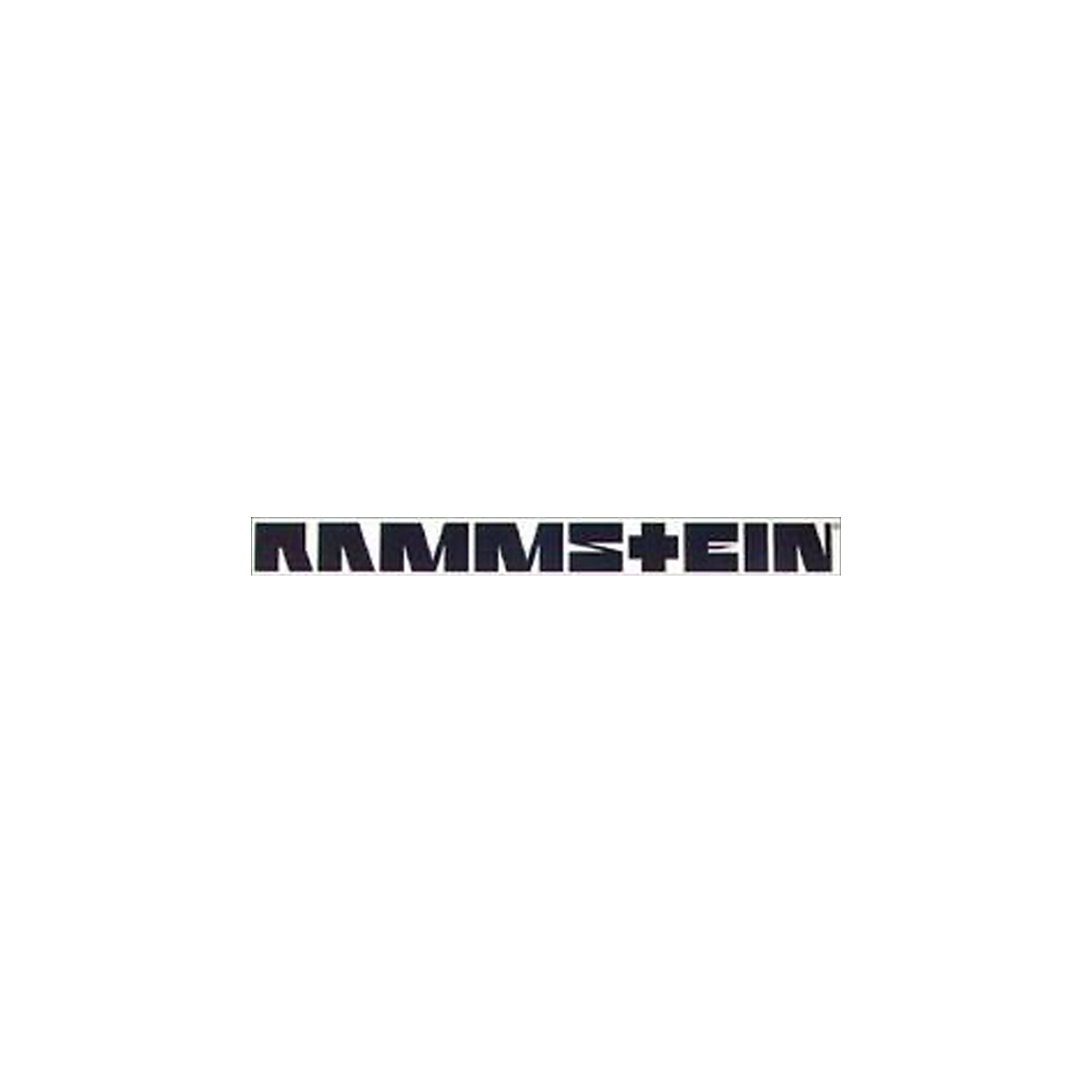 Pegatina ”Rammstein”100 mm | Rammstein-Shop