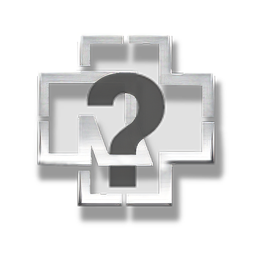 Window Sticker “Rammstein + Logo” | Rammstein-Shop