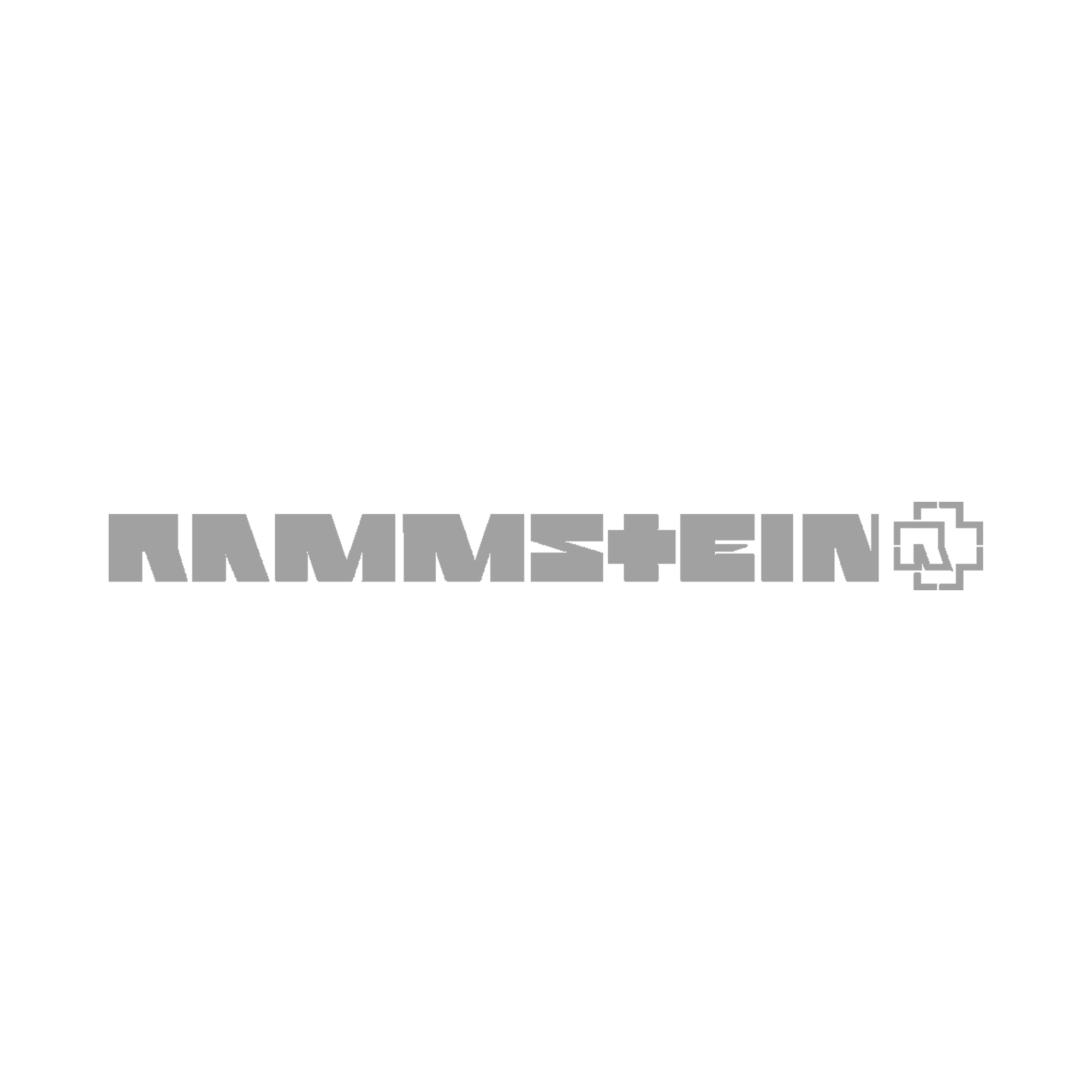 Window Sticker “Rammstein + Logo” | Rammstein-Shop