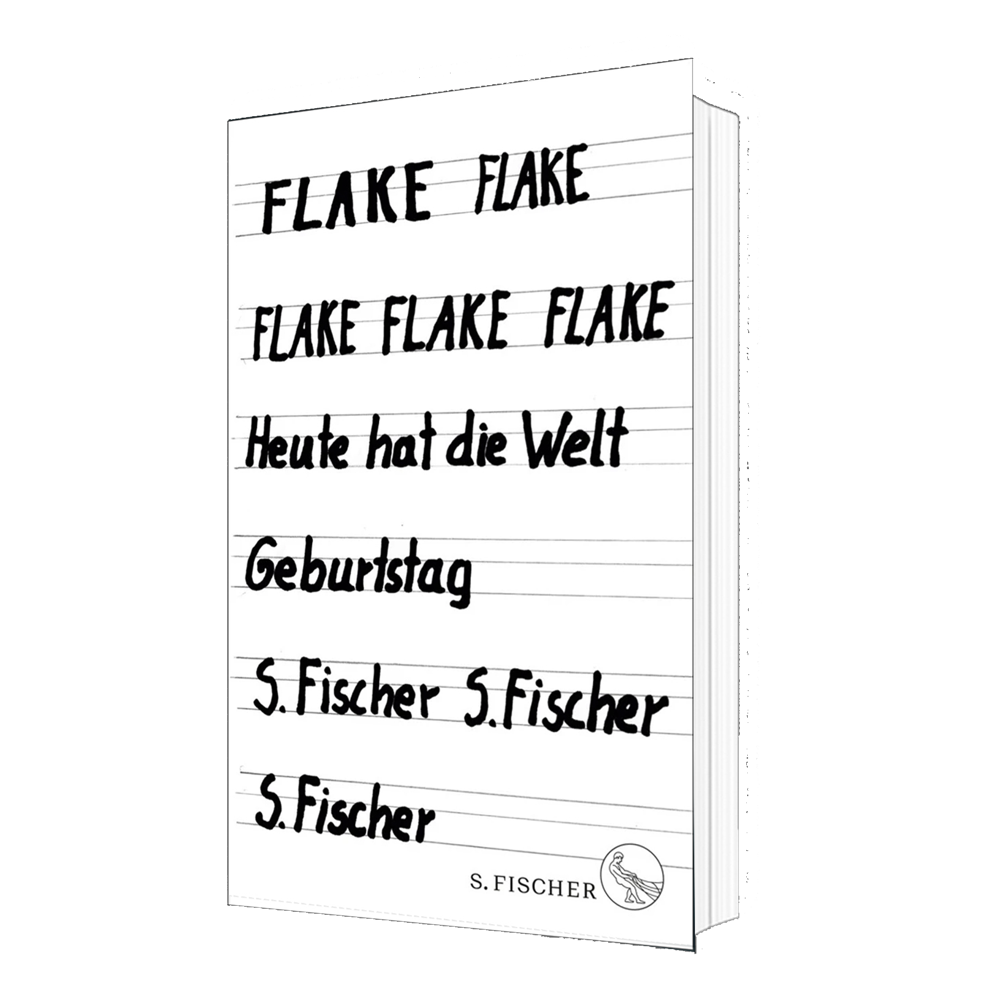 Paperback ”Heute hat die Welt Geburtstag” Flake | Rammstein-Shop