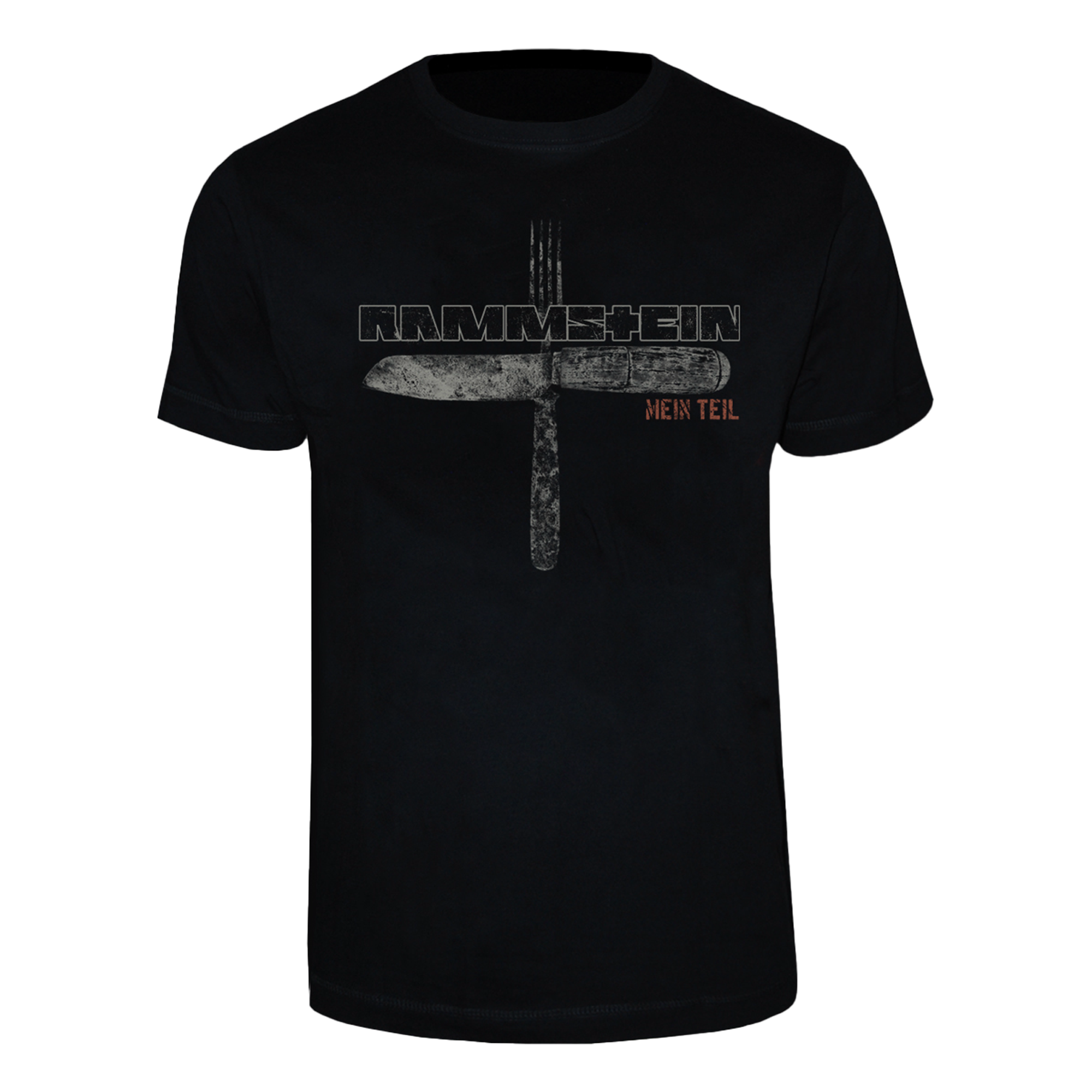 T-Shirt ”Mein Teil 2.0” | Rammstein-Shop