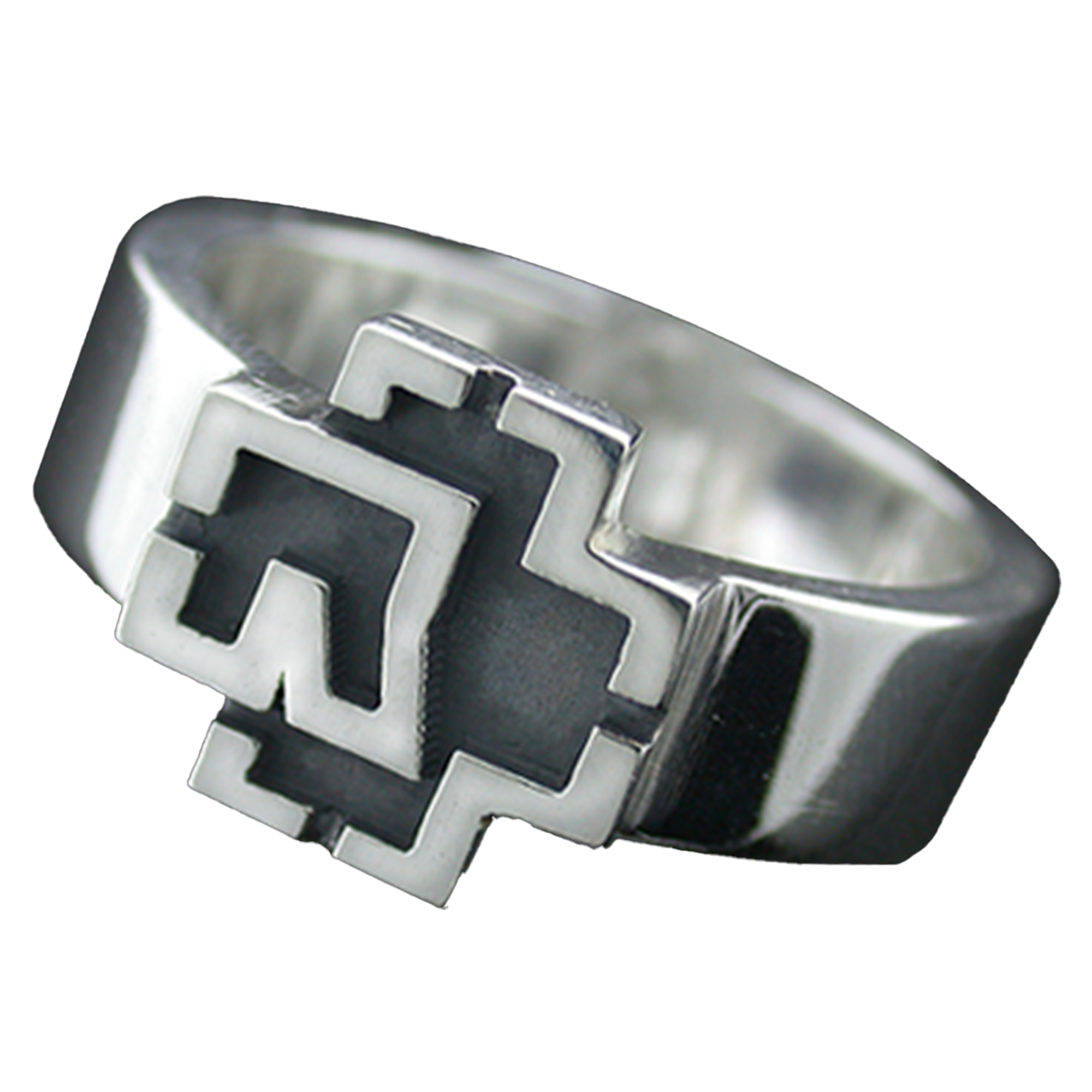 Silver ring ”Logo” | Rammstein-Shop