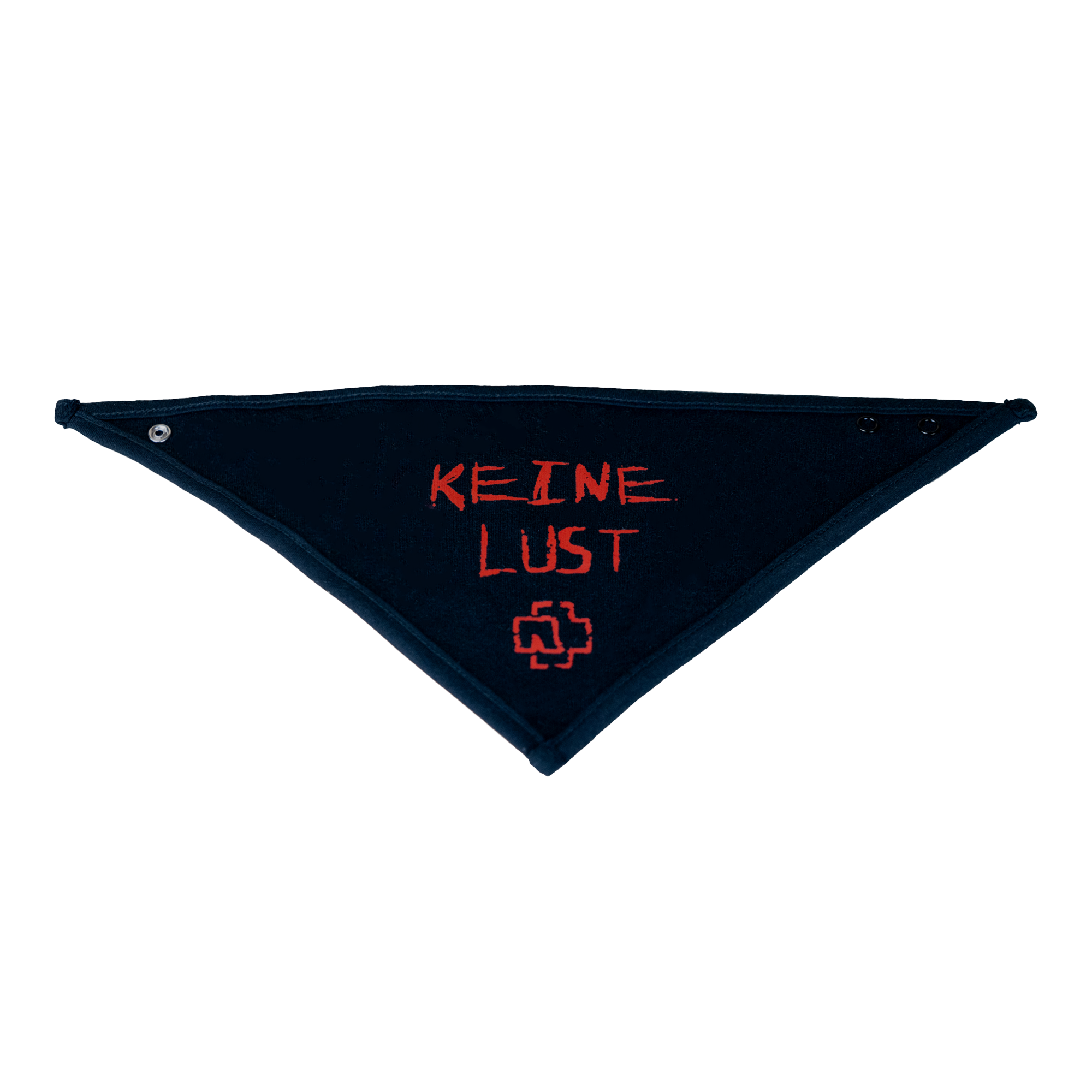 Triangular scarf ”Keine Lust” | Rammstein-Shop