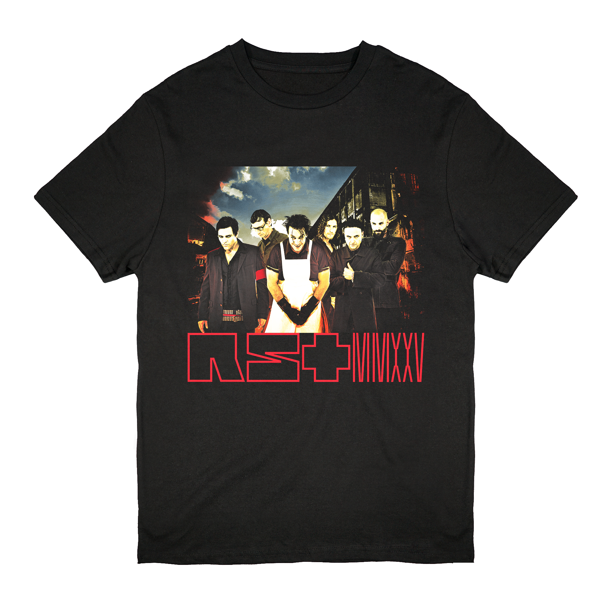 T-Shirt ”LIFAD XXXIII” | Rammstein-Shop
