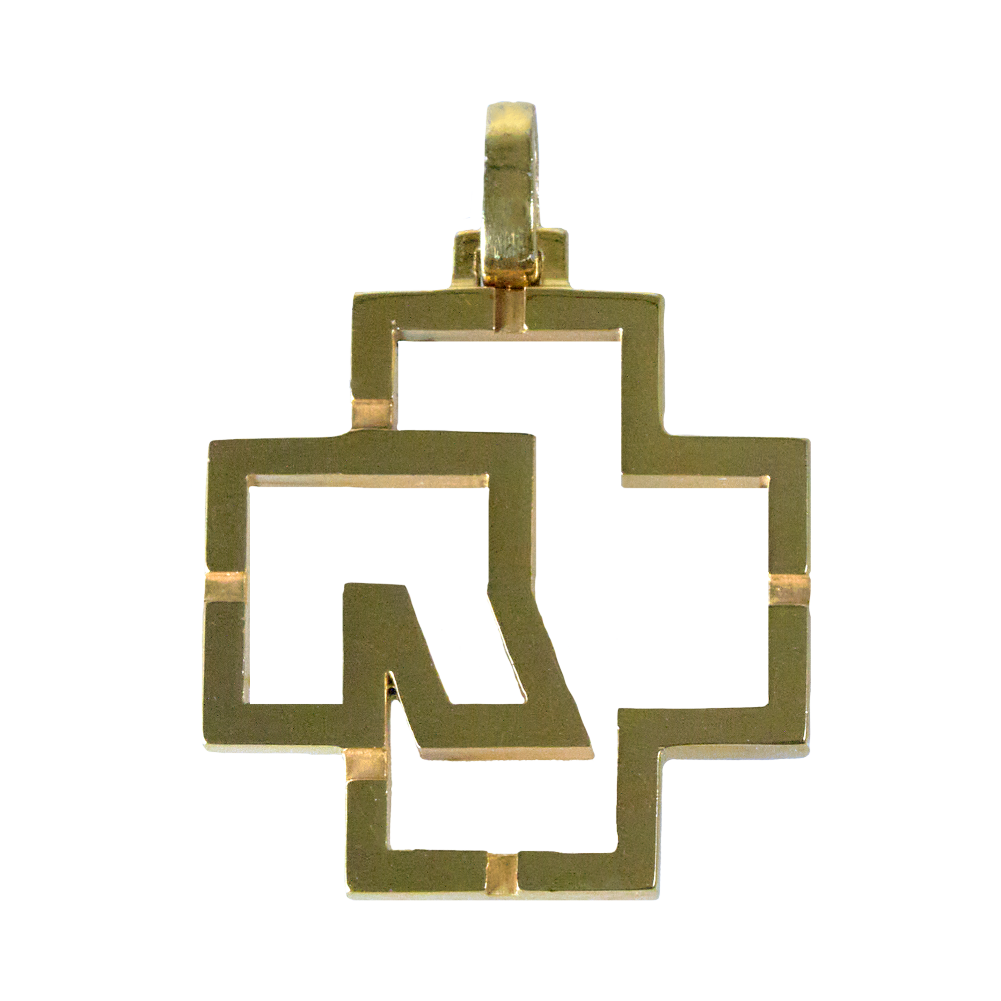 Pendant ”Morgenstern” *gold-plated* | Rammstein-Shop
