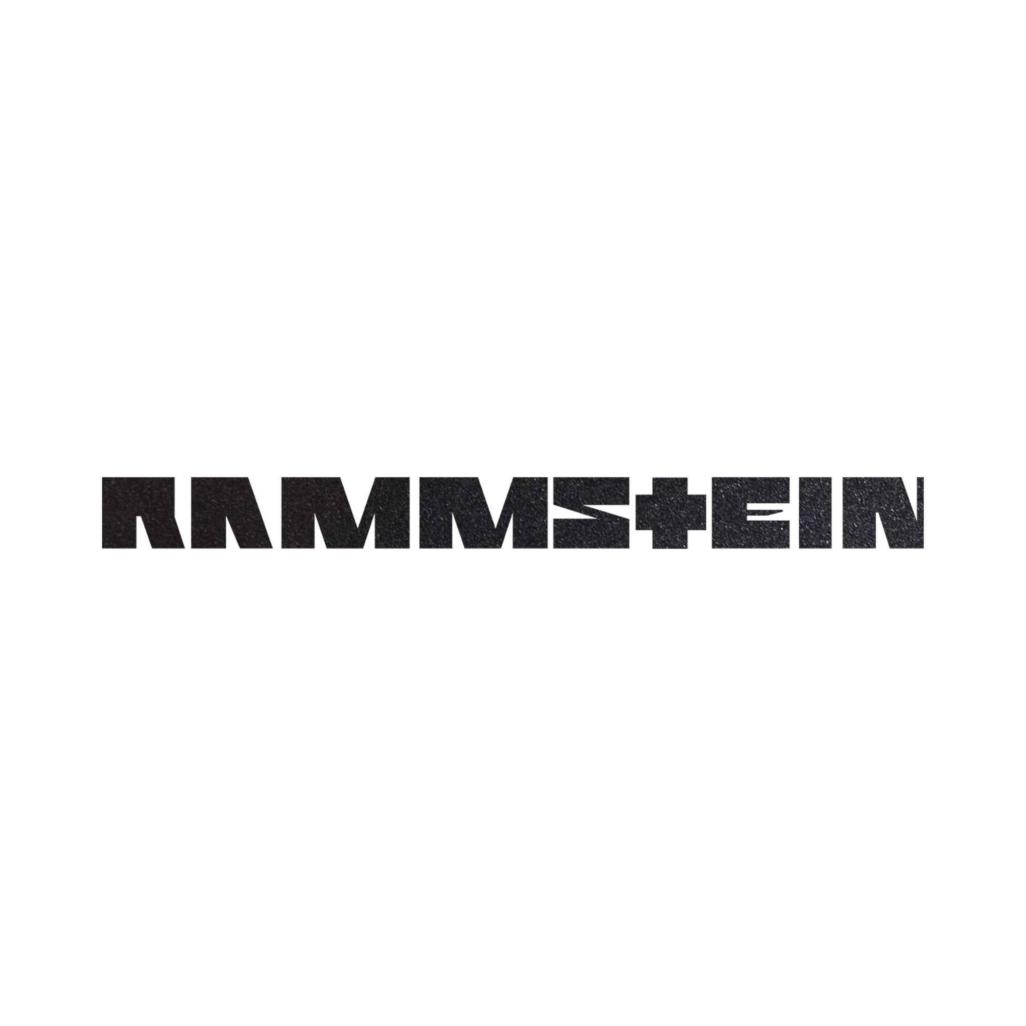 Window Decal ”Rammstein” | Rammstein-Shop
