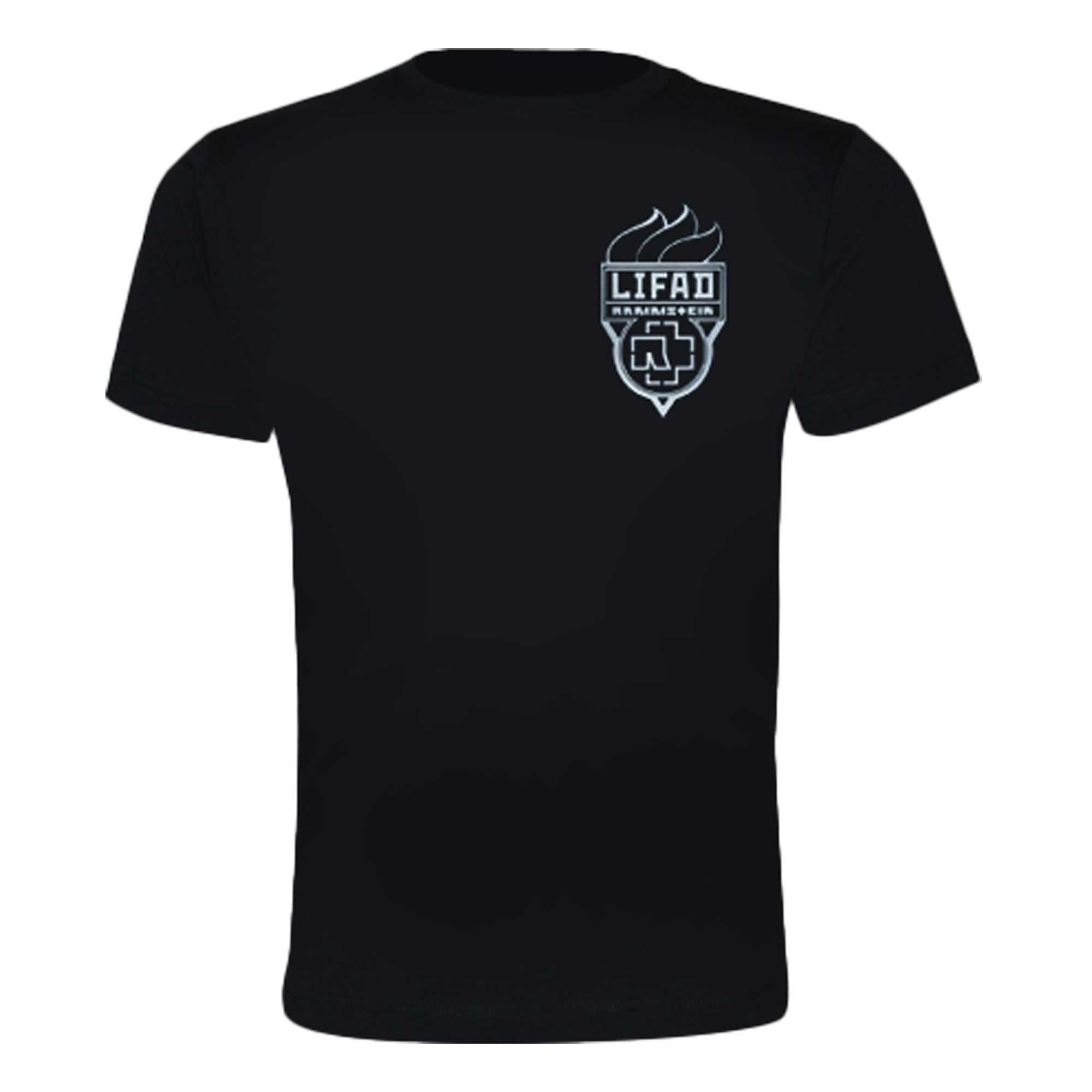 T-Shirt ”LIFAD Fackel” | Rammstein-Shop